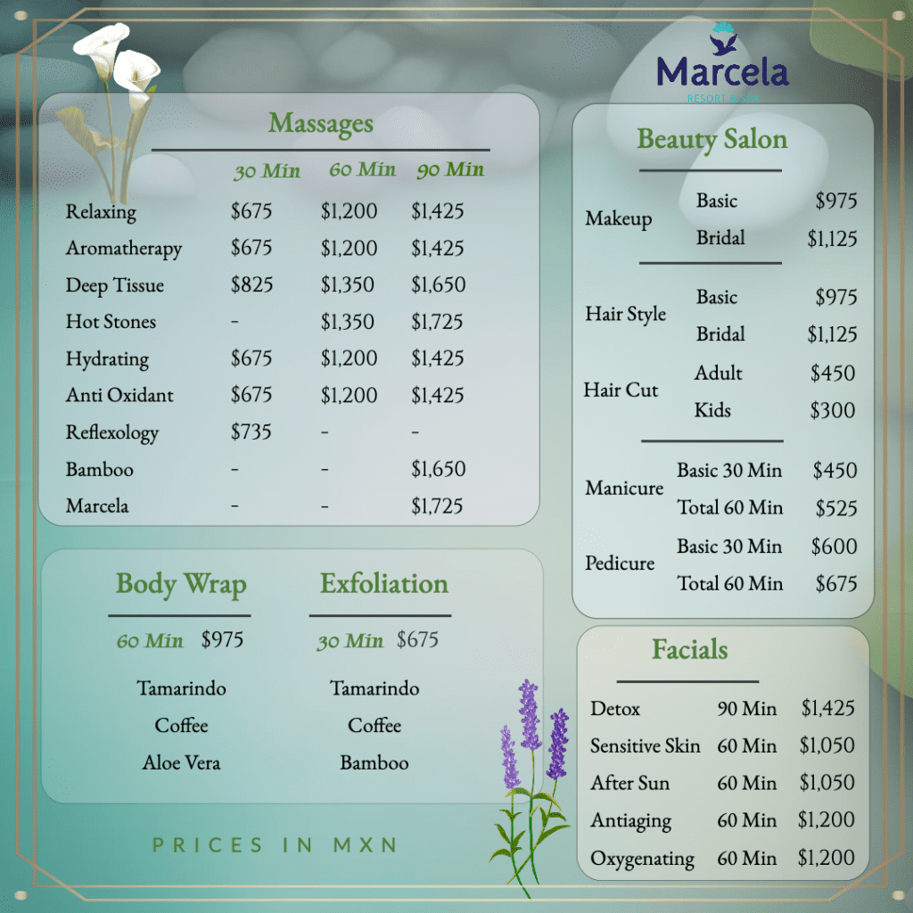 THE SPA - Marcela Resort & Spa
