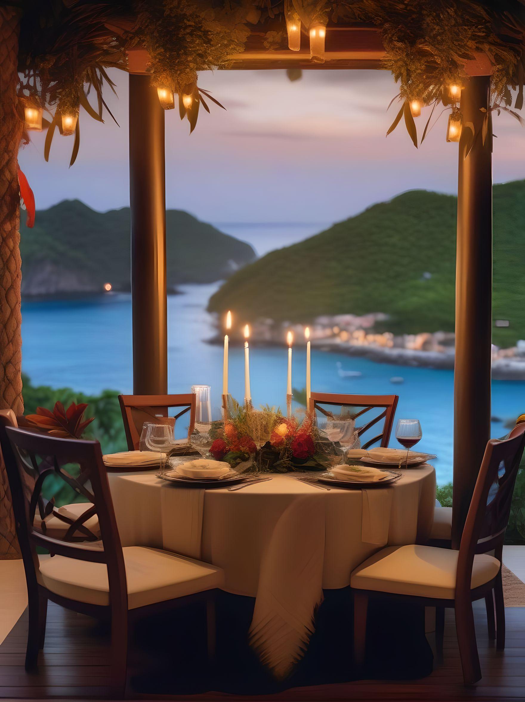 Private Chef Romantic Dinners - Marcela Resort & Spa